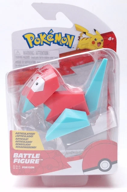 POKEMON BATTLE FIGURE PORYGON 3” Jazwares NEW $29.97 - PicClick CA