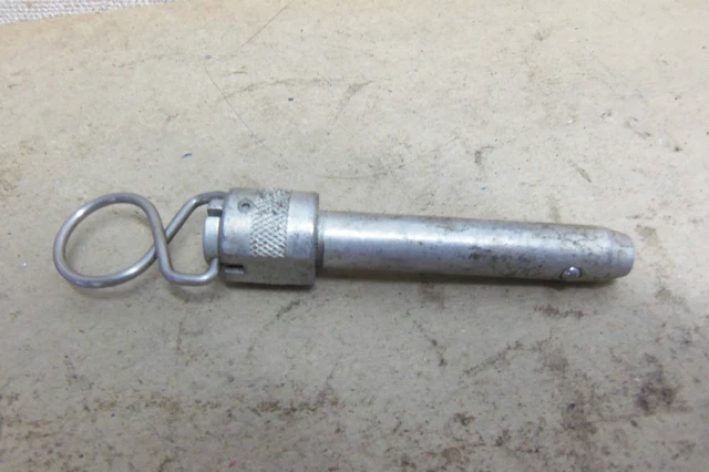 NOS MILITARY RECOVERY QUICK RELEASE PULL TOWING HITCH PIN LANDROVER ...