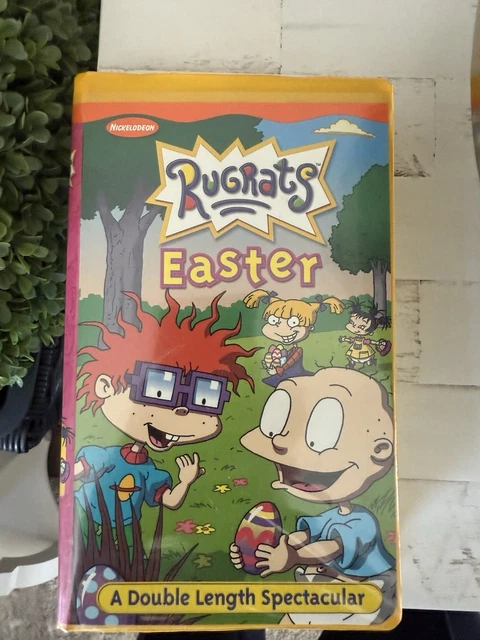 NICKELODEON RUGRATS EASTER VHS Tested Working 2002 Clamshell Case £6.24 ...