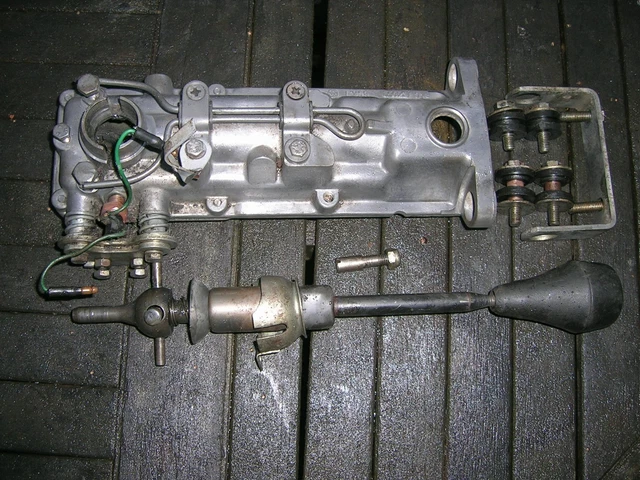 ROVER SD1 V8 Vitesse Remote Gear Change Unit For Manual Gearbox £149.99 ...