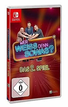 WER WEISS DENN sowas? - Das 2. Spiel [Nintendo Switc... | Game ...