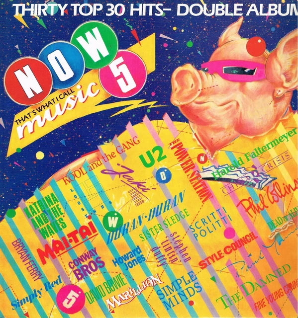 NOW THAT'S WHAT I Call Music 05 (30 Track Double LP) £18.30 - PicClick UK