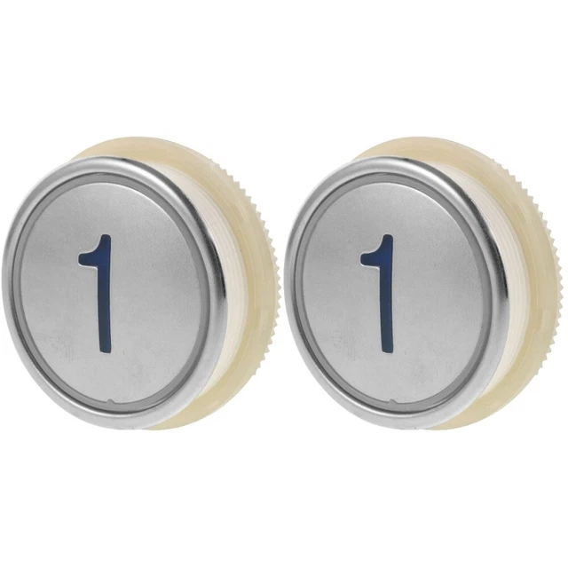 2 COUNT REPLACEMENT Elevator Buttons Spare Parts Stairs and Accessories ...