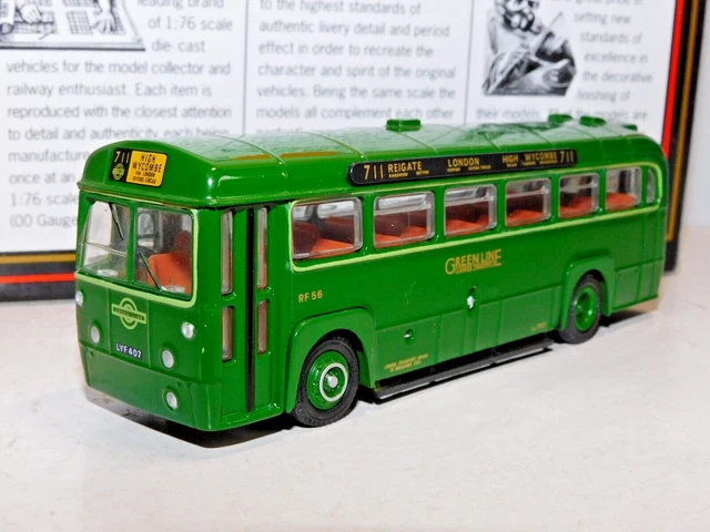 EFE AEC RF Bus Green Line Route 711 High Wycombe 1/76 23305 £14.95 ...