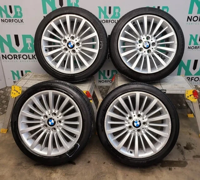 BMW STYLE 416 Luxury Line 18" 8J Alloy Wheel Set 6796249 F30 - F36 17 ...