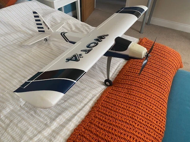 RIPMAX WOT 4 Foam-E Mk2+ by Chris Foss ARTF A-CF020A RC Model Aircraft ...
