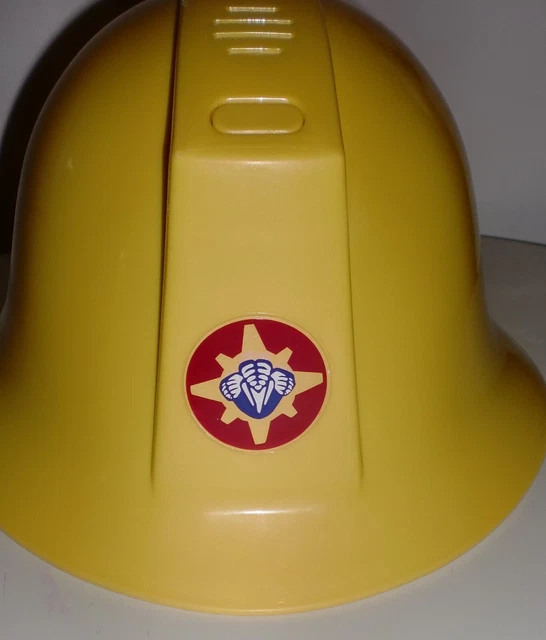 FIREMAN SAM SAFETY Helmet Yellow Hat Toy Talking Musical Sounds Role ...