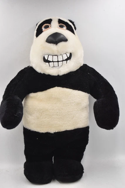 VINTAGE CREATURE COMFORTS Angus the Panda Plush Soft Toy by Nick Park ...