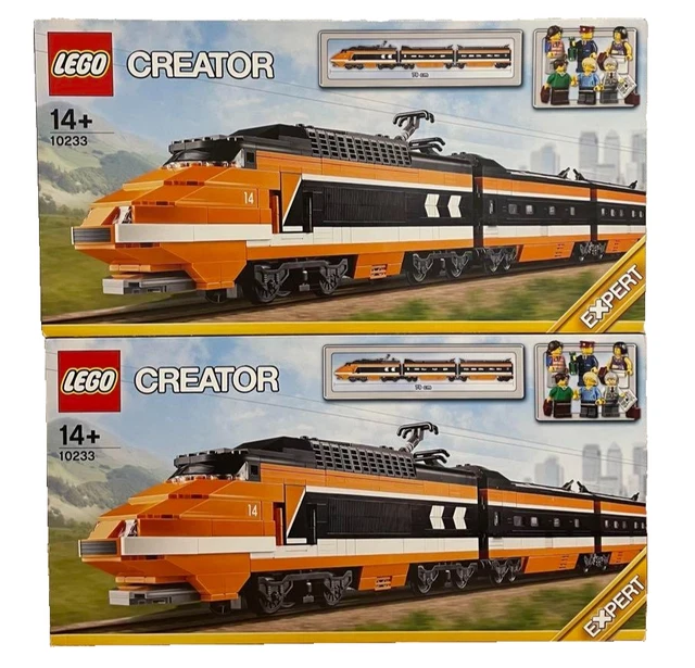 LEGO 10233 HORIZON Express Creator Expert Trains 2013 Set of 2 Model ...