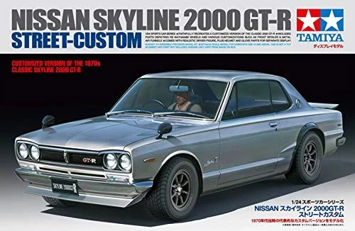 TAMIYA 1/24 N°335 NISSAN SKYLINE 2000GT-R Street Custom 24335 du Japon ...