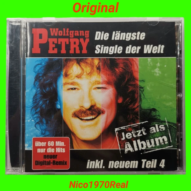 WOLFGANG PETRY - Die längste Single der Welt - 2005 BMG / Na Klar! # ...