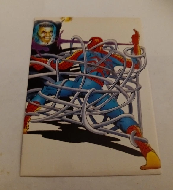 1992 SPIDER-MAN 30TH Anniversary Comic Images Card - #43 Spider-Slayer ...