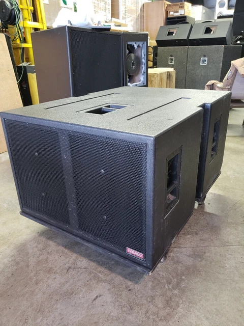 EAW SB2001 SUBWOOFER Speaker Cabinet (no Drivers) With Wheel Board EUR ...