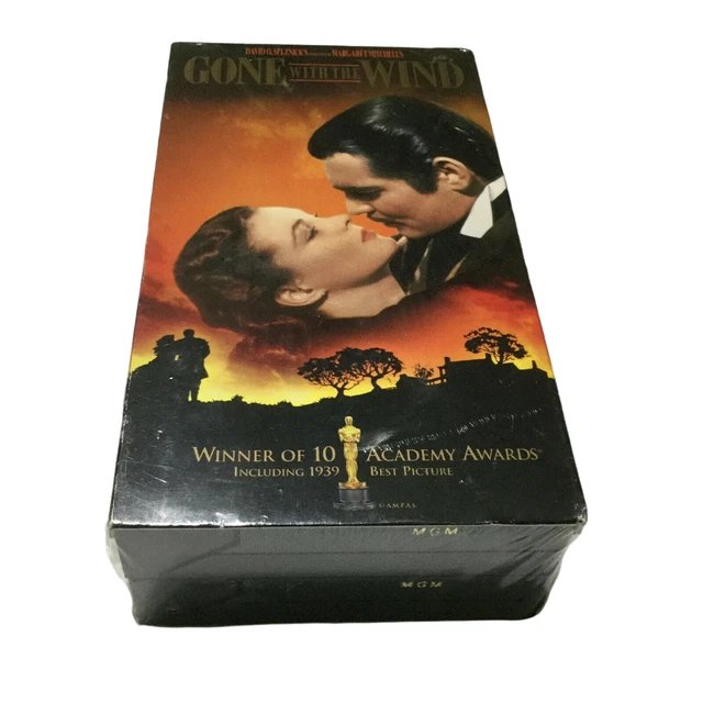 GONE WITH THE Wind Movie VHS Tapes ~ New ~ Sealed £11.08 - PicClick UK