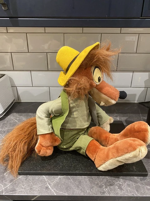 RARE VINTAGE WALT DISNEY 24” BRER FOX Plush Song of the South-Splash ...