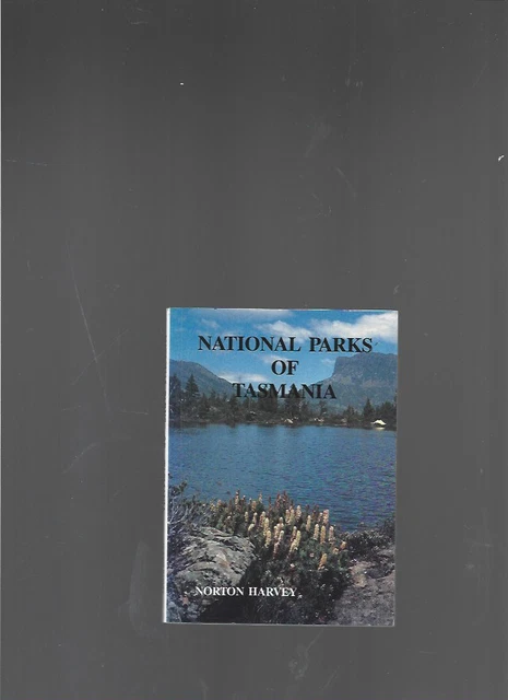 NORTON HARVEY / National Parks Of Tasmania - Pocket Guide EUR 7,74 ...