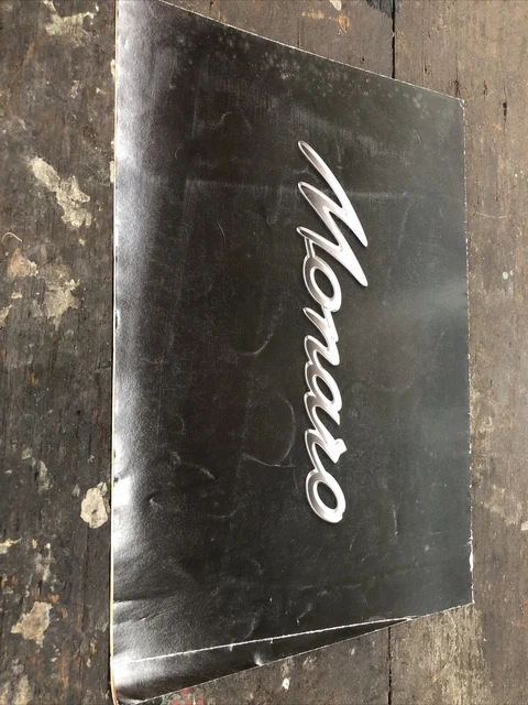 HOLDEN MONARO CV8 Sales Brochure Mini Poster EUR 14,19 - PicClick FR
