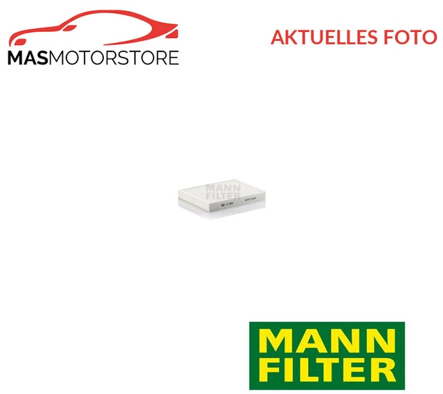 INNENRAUMFILTER POLLENFILTER MANN-FILTER Cu 2842 P Für Vw Transporter V ...