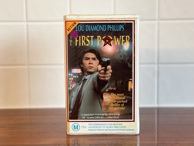 THE FIRST POWER (1999) VHS Video Horror Action Virgin Films $20.00 ...