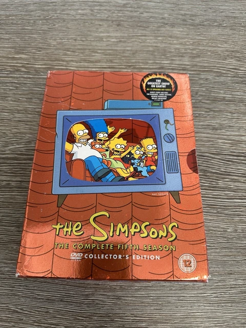THE SIMPSONS SEASON 5 The Complete Fifth Season Collectors Edition ...