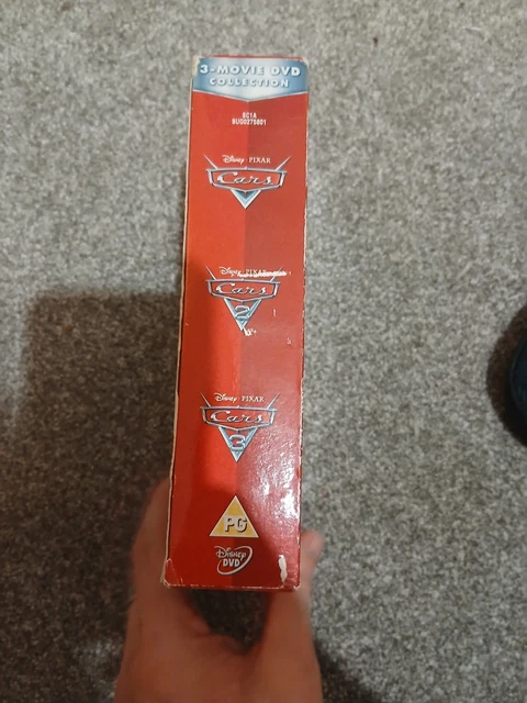 CARS 3 MOVIE Dvd Box Set Collection £5.45 - PicClick UK