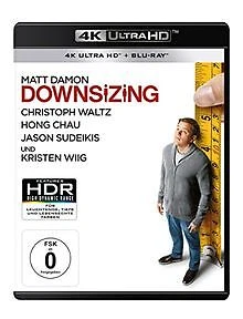 DOWNSIZING (4K ULTRA HD) (+ Blu-ray) de Payne, Alexander | DVD | état neuf EUR 23,17 - PicClick FR
