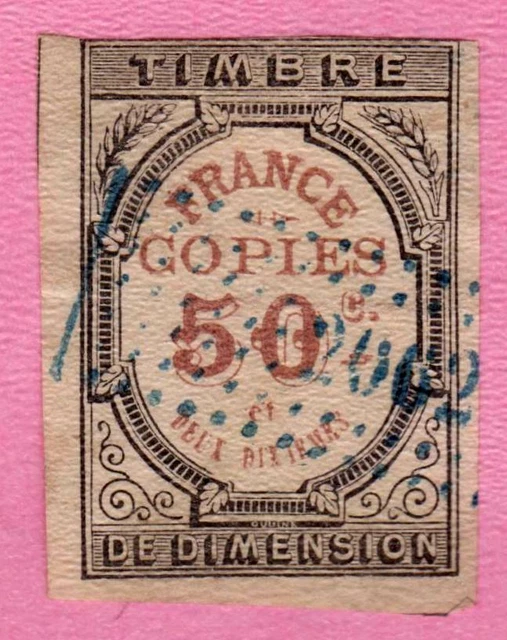 FRANCE TIMBRE FISCAL - Timbre de Dimension - Oblitéré EUR 1,50 - PicClick FR