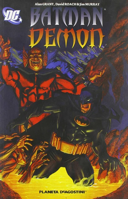 BATMAN / DEMON - Planeta DeAgostini - ITALIANO NUOVO #MYCOMICS EUR 8,94 ...