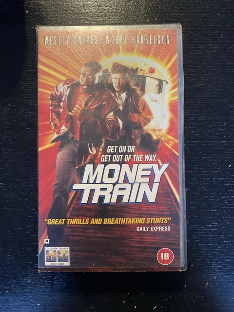 1995 MONEY TRAIN VHS Wesley Snipes Woddy Harrelson £0.99 - PicClick UK