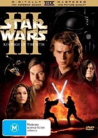STAR WARS - Episode III - Revenge Of The Sith (DVD, 2005) 📀 DISC(s ...