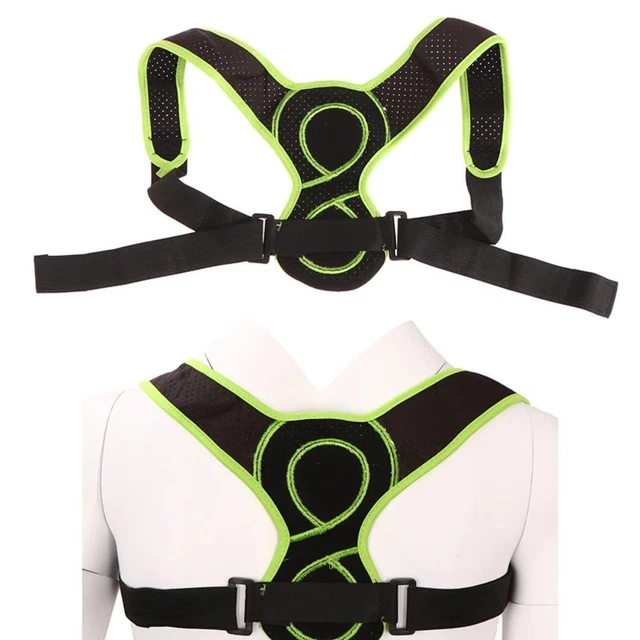 BREATHABLE 8 SHAPED Back Posture Corrector Medial Fractures EUR 9,76 ...
