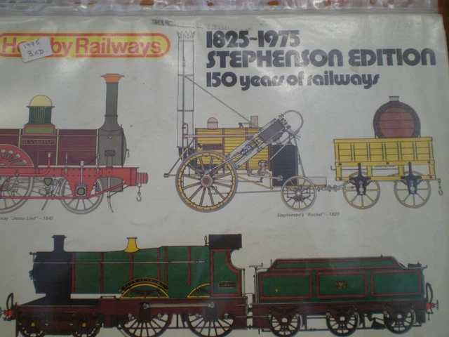 HORNBY RAILWAYS 1825-1975 Stephenson Edition 150 Years of Railways ...