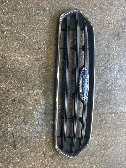 GENUINE FORD TRANSIT Custom 2017-2023 Facelift Front Bumper Grill Jk21 ...