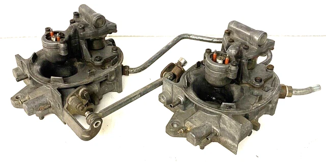 ORIGINAL CROSSFIRE INJECTION Rochester Tbi Matched Unit Set,Linkage,81 ...