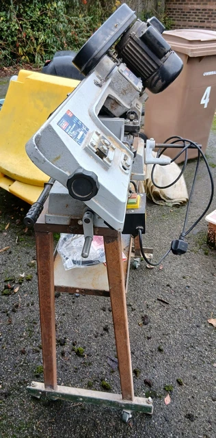 SEALEY BAND SAW SM5 V3 Single Phase 240V On Strong Mobile Base £312.70 ...