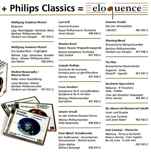 BERLINER PHILHARMONIKER • Herbert Von Karajan / Pyotr Ilyich ...