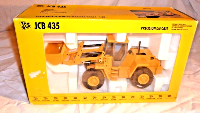 JCB LOADER ISSUE PART 9999/2862 JOAL NEW BOXED Diecast Collectable 1:35 JCB 435 £29.95 - PicClick UK
