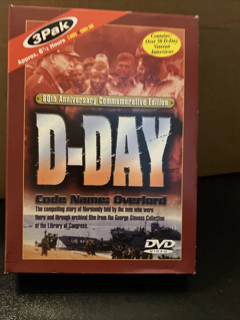 D-DAY: CODE NAME Overlord - Dvd LN $5.50 - PicClick