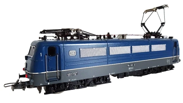 TRIX EXPRESS INTERNATIONAL 2447 E Lok DB BR 184 003-2 blau EUR 98,00 ...