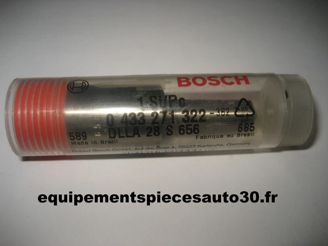 POINTE INJECTEUR CAMION Tracteur Deutz Khd Iveco Faun Ref 0433271322 ...