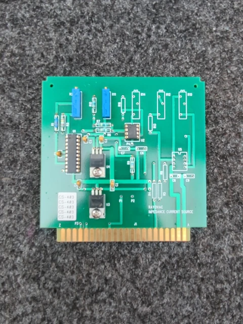 RAYOVAC IMPEDANCE CURRENT Source Board $125.00 - PicClick
