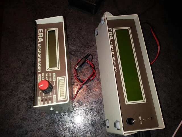 ERA MK2 MICROREADER And Display £85.00 - PicClick UK