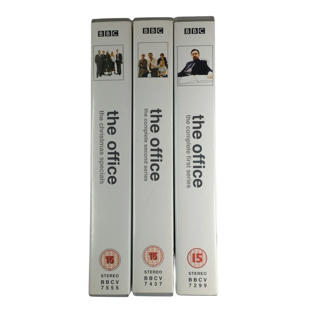 THE OFFICE VHS Complete Collection VHS (PAL) Box Set £12.99 - PicClick UK