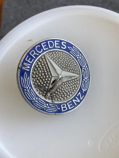 ORIGINAL MERCEDES BENZ Front Grille Badge W123 W126 300D 300TD 280E ...