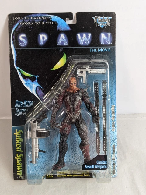 SPAWN MOVIE COMBAT Assault Weapons Figurine Emballage D'Origine ...