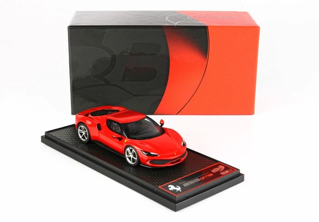 BBR BBRC264A 1/43 Ferrari 296 GTB Rosso Corsa 322 Modèle Voiture Limité EUR 420,24 - PicClick FR