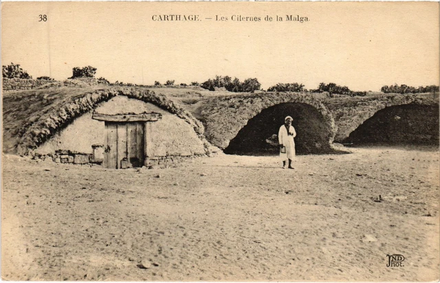 CPA AK TUNISIA Carthage Les Citernes de la Malga (1216333) EUR 5,99 ...