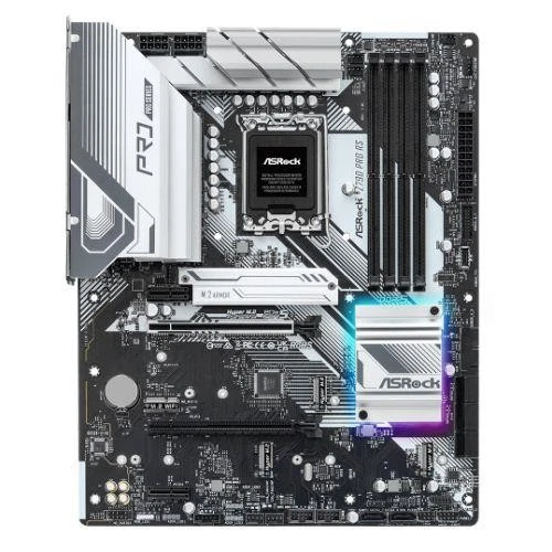 ASROCK MOTHERBOARD Z790 LGA1700 ATX DDR5 1x M.2 PCIe 5.0 x16 5G LAN ...