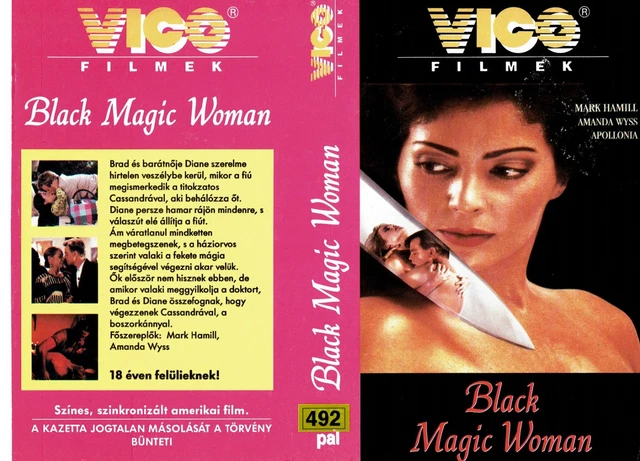 BLACK MAGIC WOMAN (4) / Original Hungarian Video Sleeve / Vico Video ...