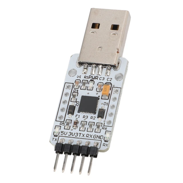 USB TO TTL Serial Port Module Usb To Uart Communicating Module Flash ...